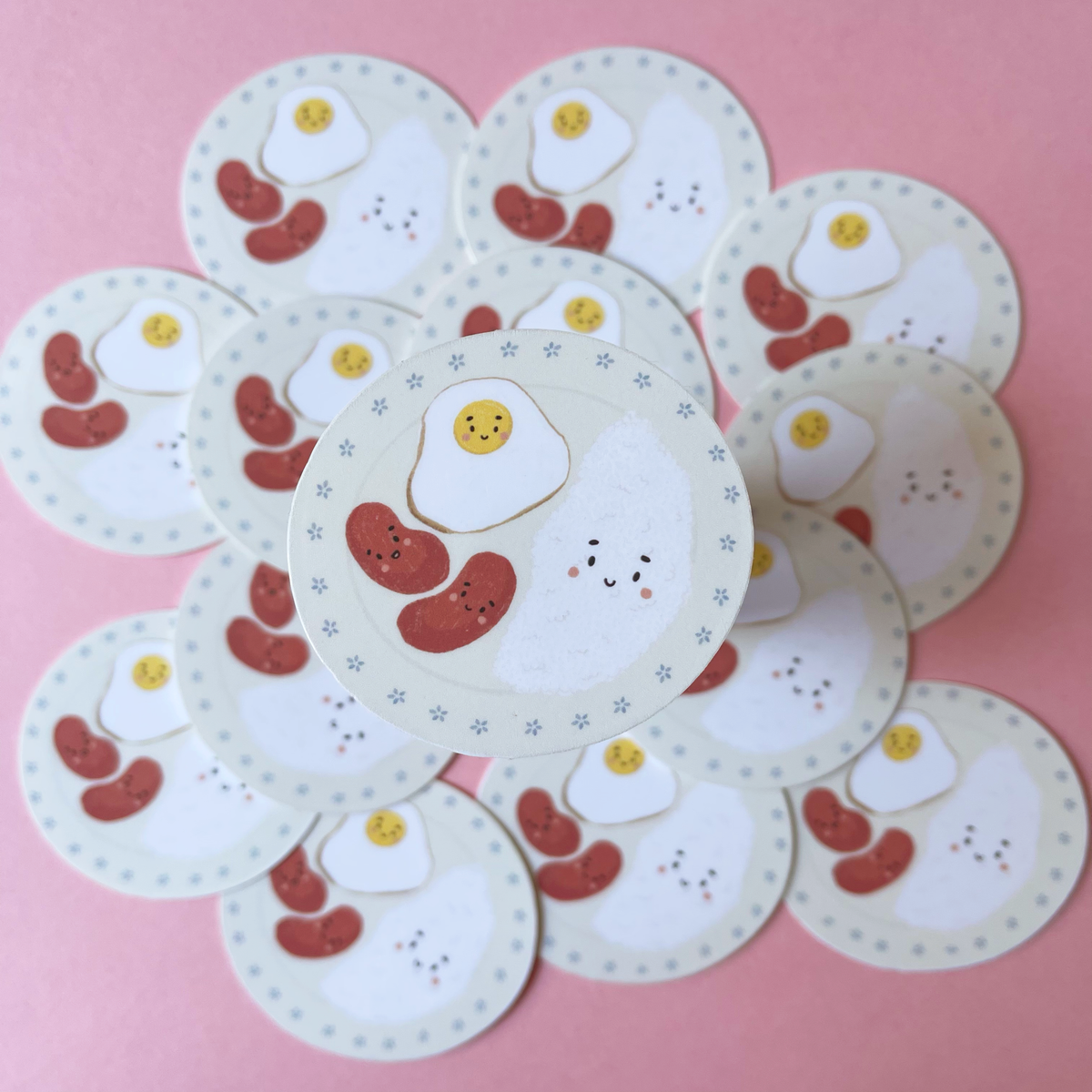 silog plate sticker – cam’s corner