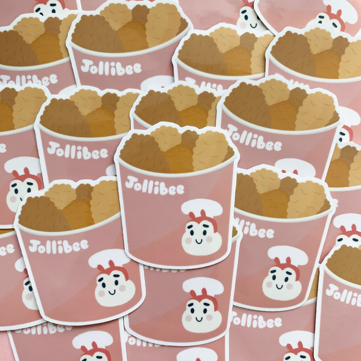 jollibee sticker – cam’s corner